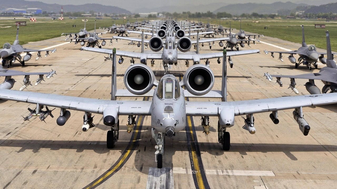 The A-10 "Sea-Hog" - by Rod D. Martin