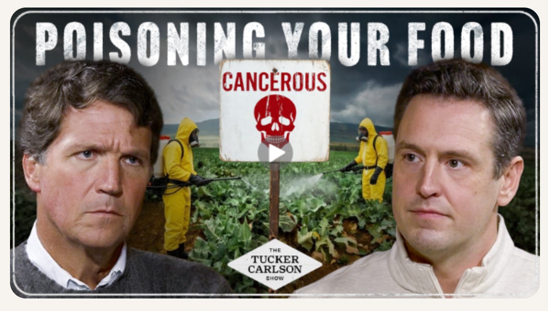 Tucker, Zach Lahn on America’s Toxic Food System and the Iowa Governor ...