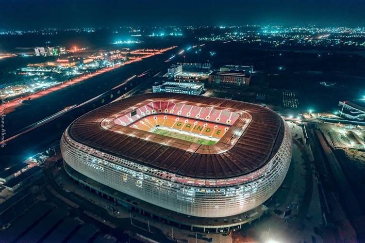 Stadium Diplomacy In Africa: Concrete, Grass And Geopolitics