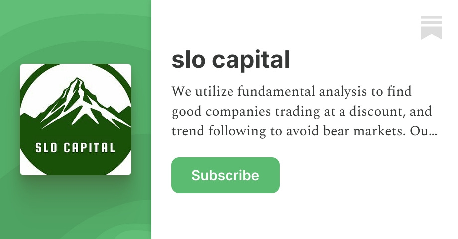 slo capital | Substack