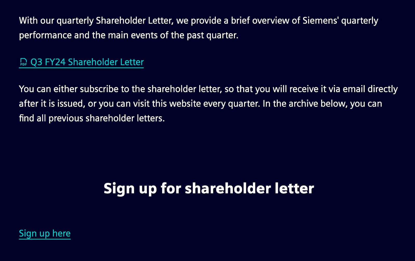 The Art of an Effective Shareholder Letter: Turning Numbers into Narratives