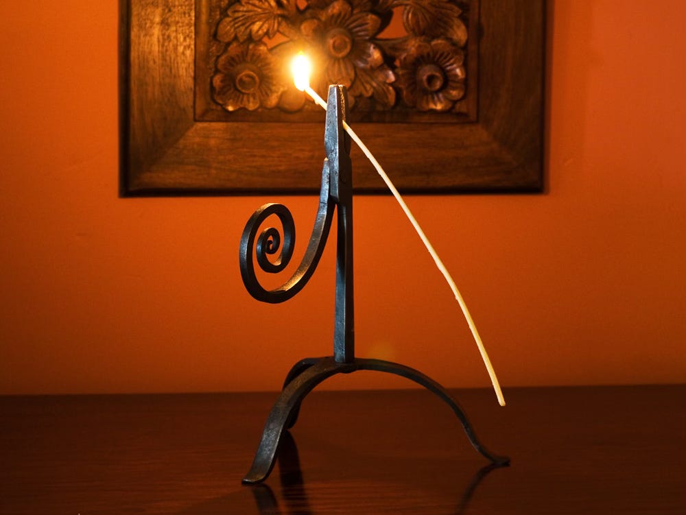 A brief history of candles - by Lucy Worsley