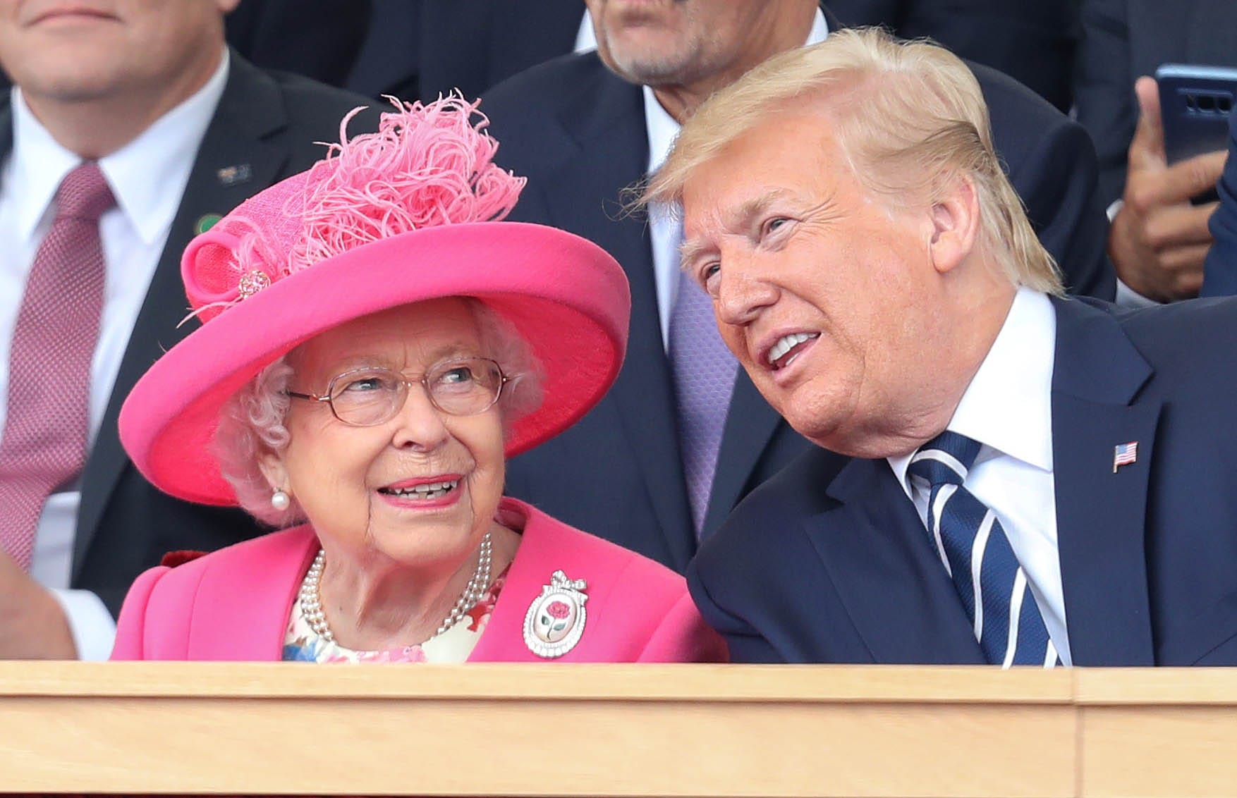 Inside Donald Trump's love of royalty