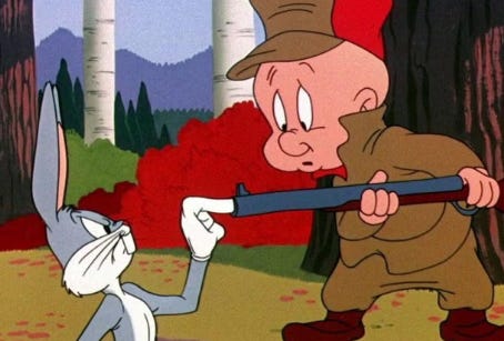 I'm gonna catch me a wabbit - by Jon (Animated) - Animated
