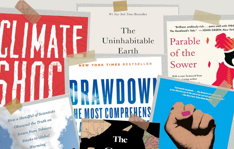 12 Essential Climate and Sustainability Books for Action and Insight ...