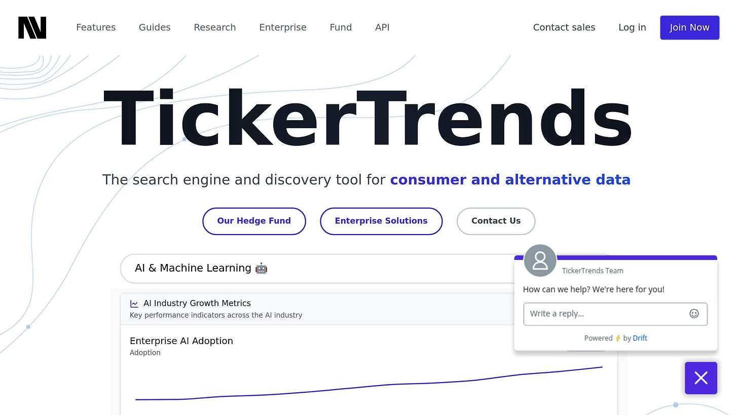 Exploding Topics Platform Review | TickerTrends Comparison