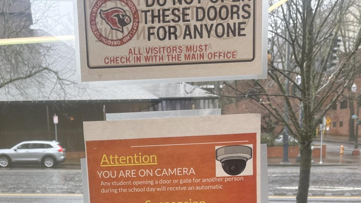 Lincoln lockdown strengthens door policies