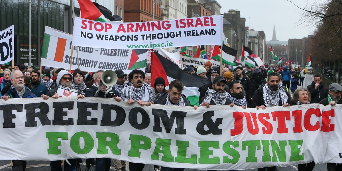The Irish Problem with Israel - by John Matthews
