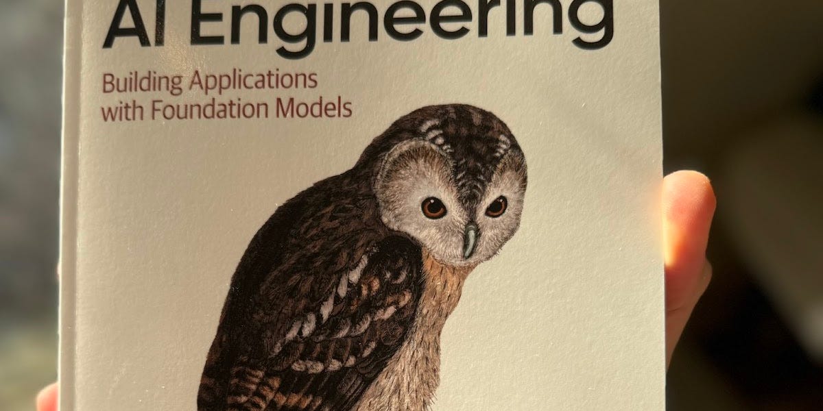 The AI Engineering Stack - by Gergely Orosz and Chip Huyen