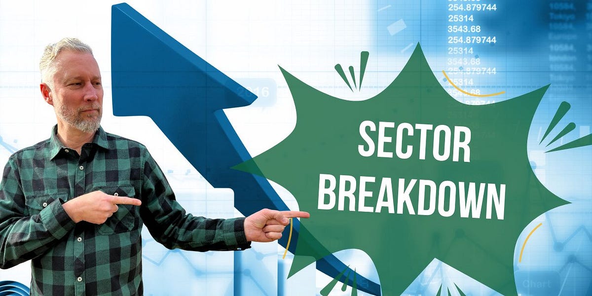 Sector Breakdown - by Dan Passarelli