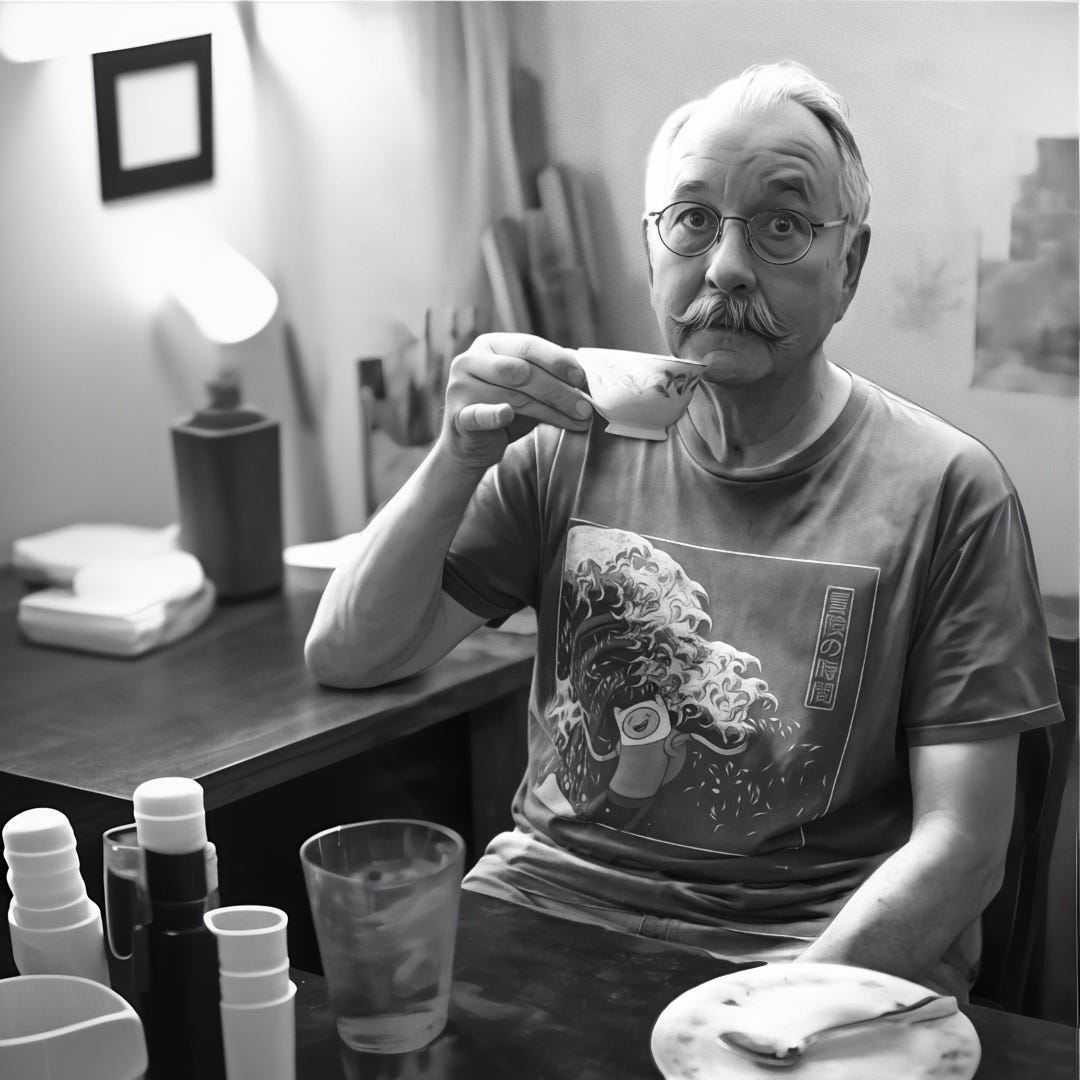 The Chrysalis Moment - by Larry Ortega-The Obliq Artist