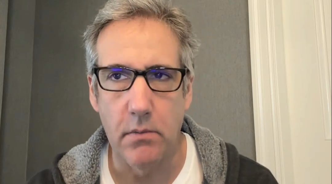 Sunday Wrap! - Michael Cohen