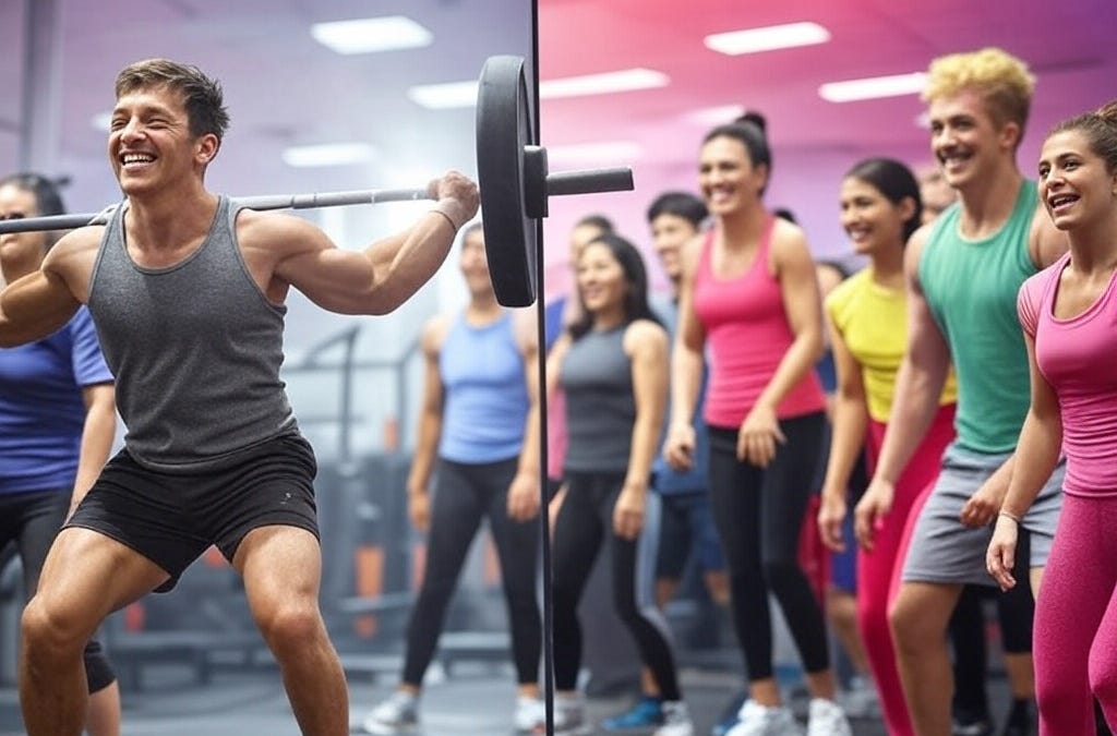 Physical Health and Political Alignment - by Matt Millar