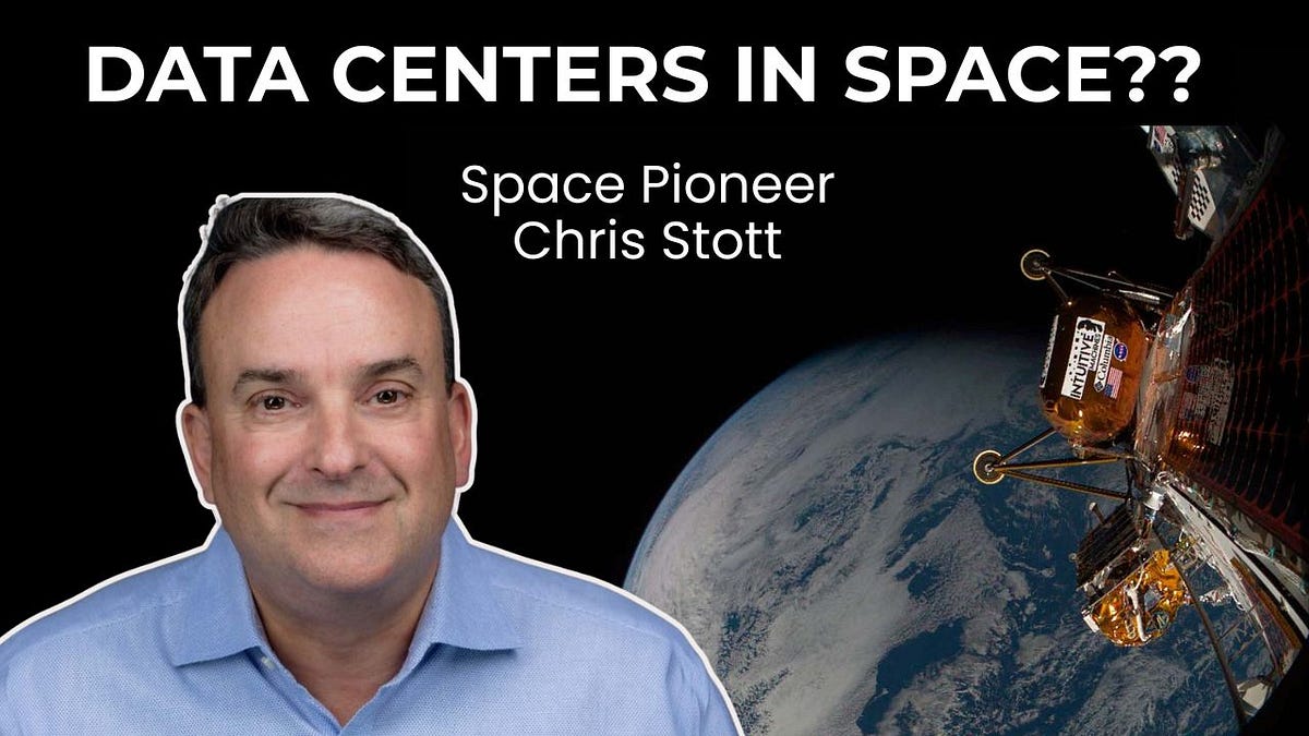 A Closer Look at Data Centers in Space - by Rich Miller