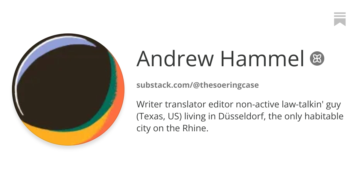 Andrew Hammel | Substack