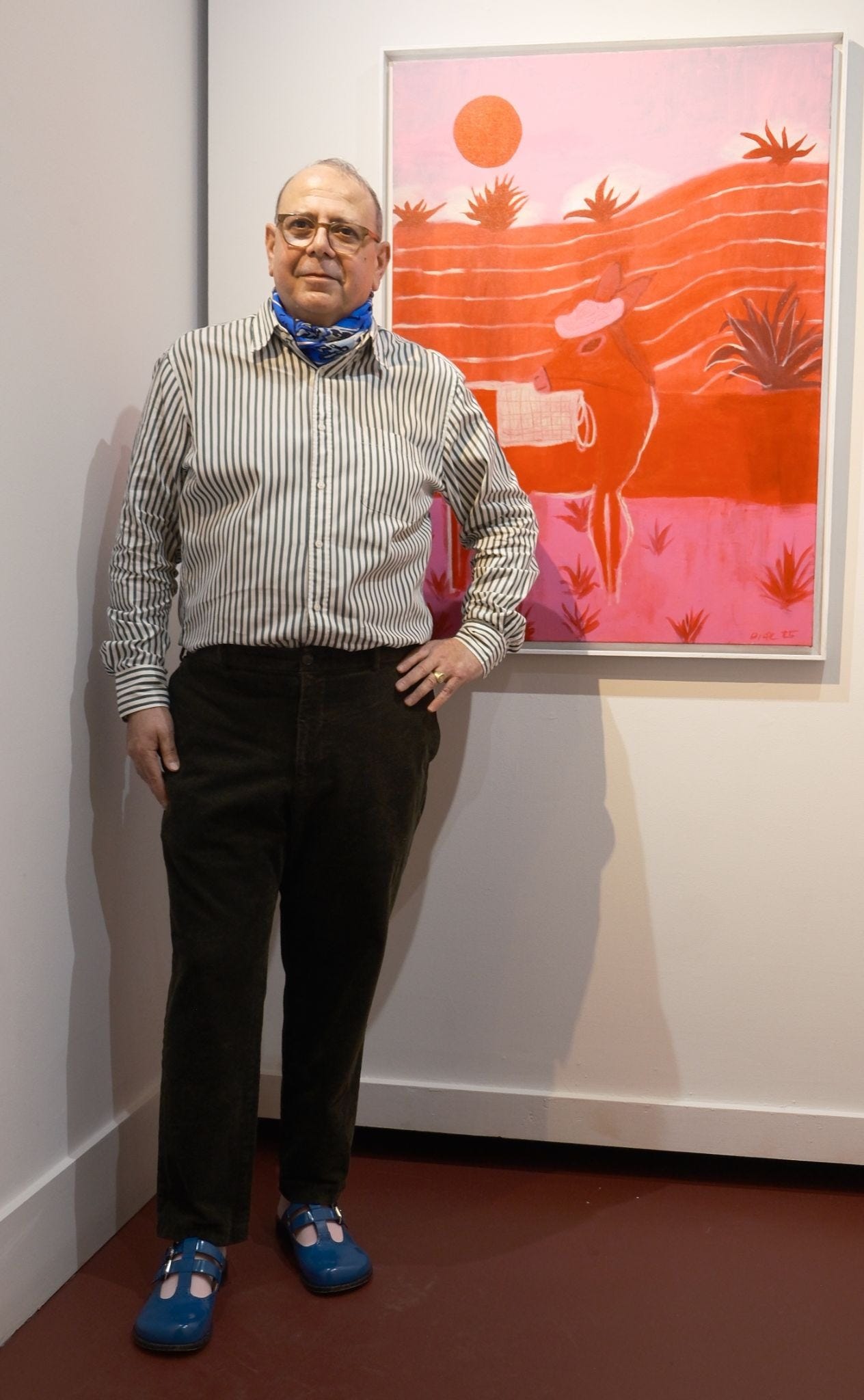 Alejandro Díaz, A Latino Texan-New Yorker Exhibits at Ruiz-Healy-Art ...