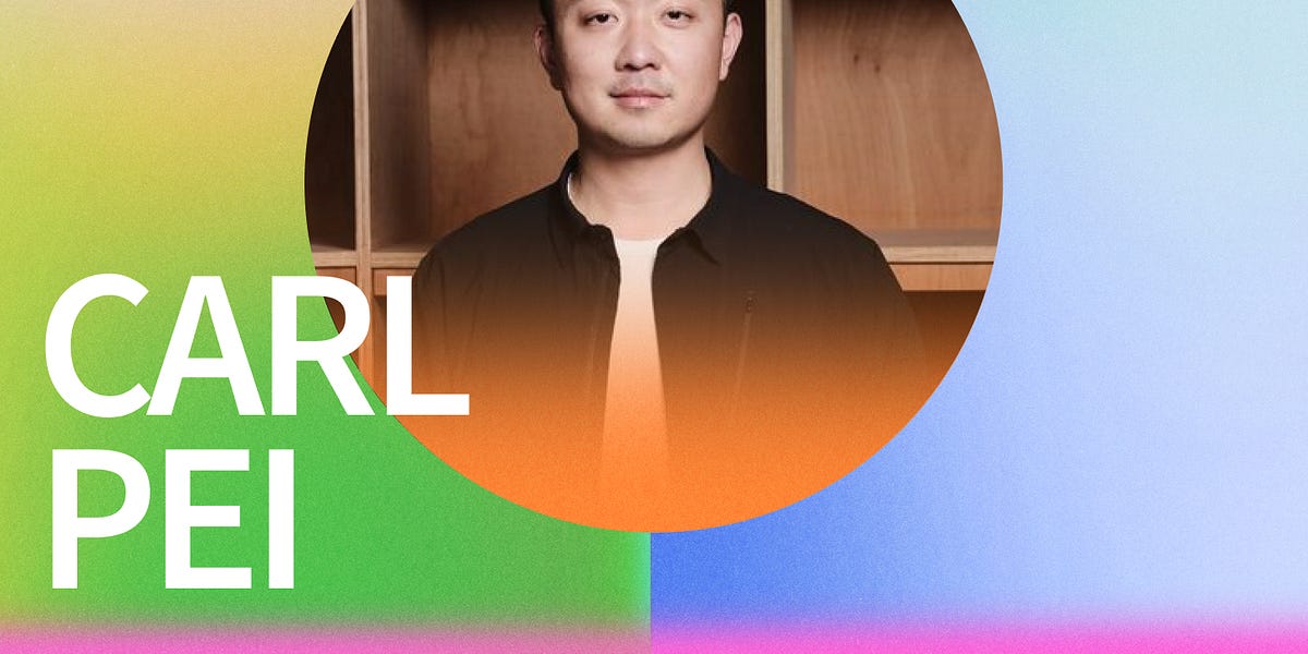 Nothing’s Carl Pei on Building a $1B Smartphone Company, Why He Left ...