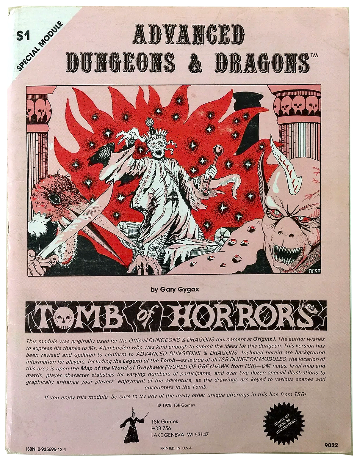 THE ART OF Old School D&D Modules: Tomb of Horrors