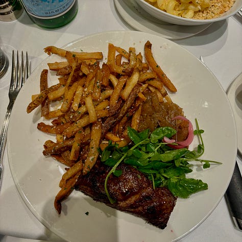 A love letter to Grill 23 - by Anna Darrow - Food Hag