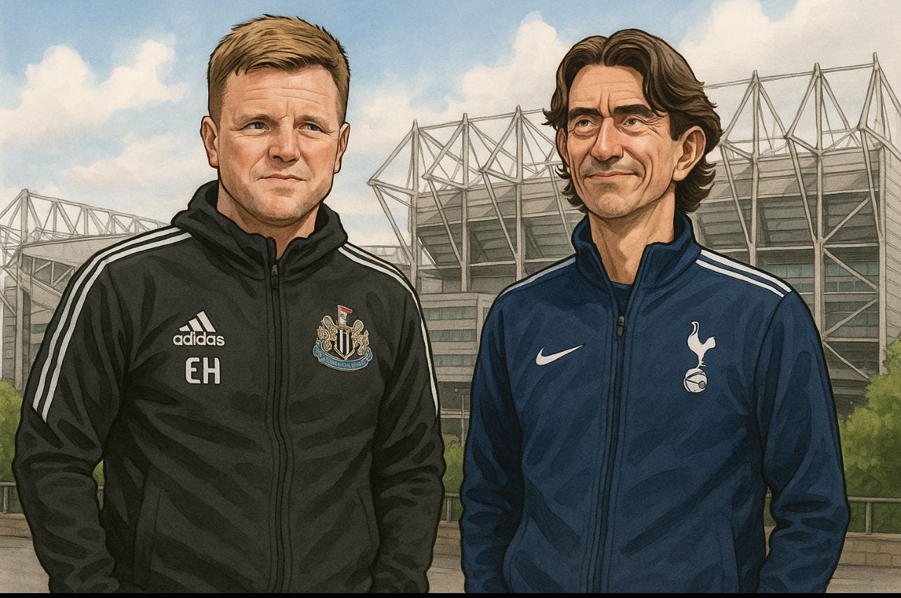 TF Preview - Spurs (h), 2 Sec 2025