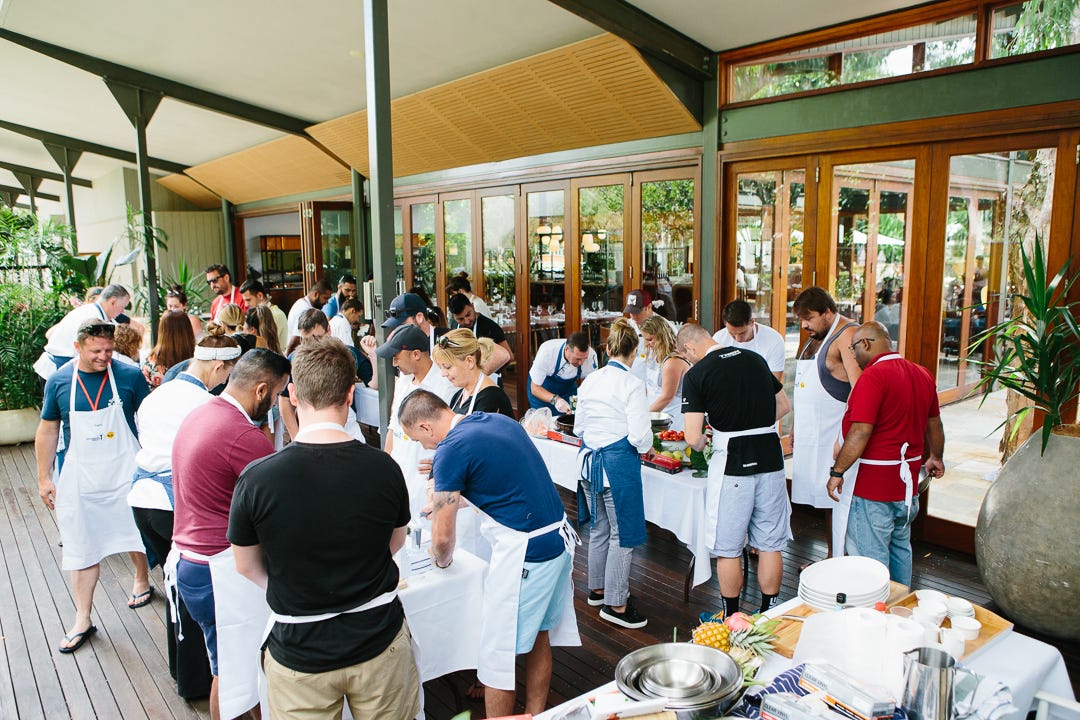 How to Teach a Cooking Class - Chef Sam Gowing