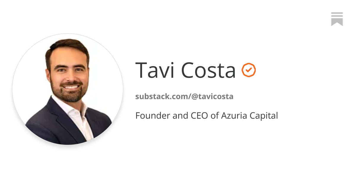 Tavi Costa | Substack