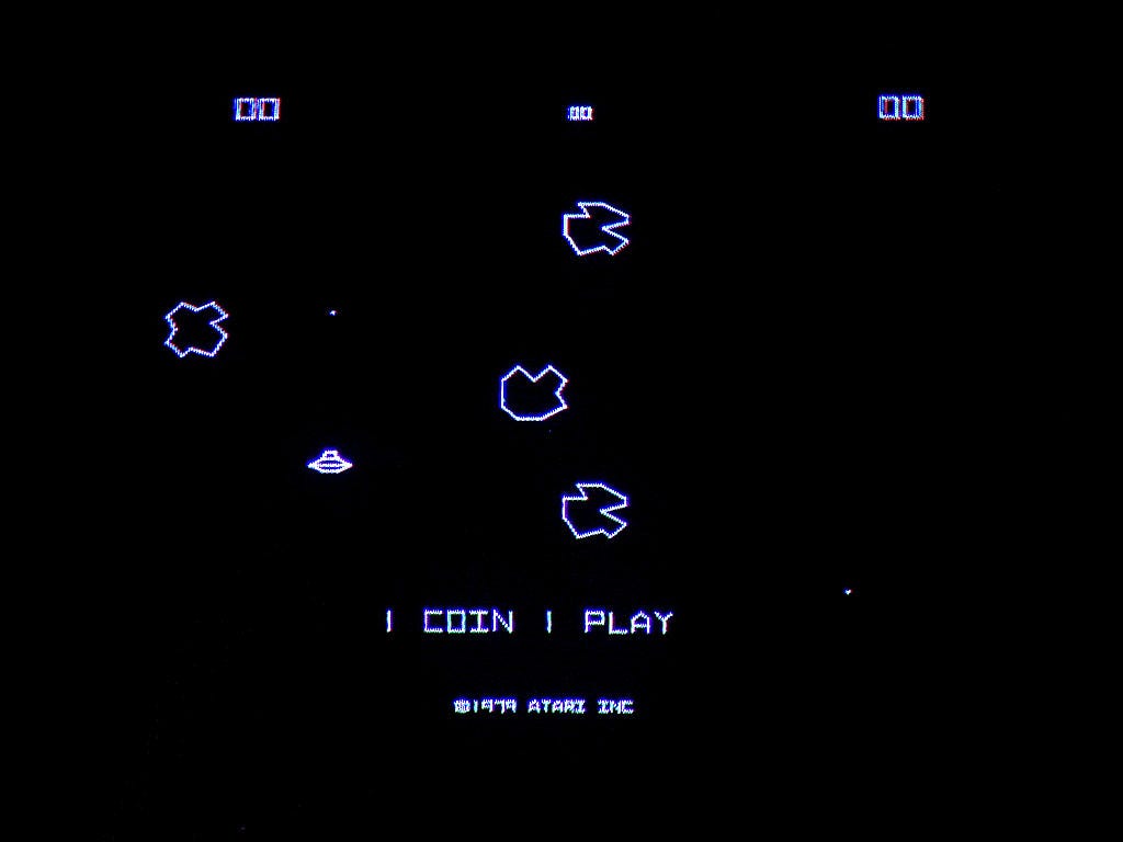 About Asteroids, Atari's biggest arcade hit