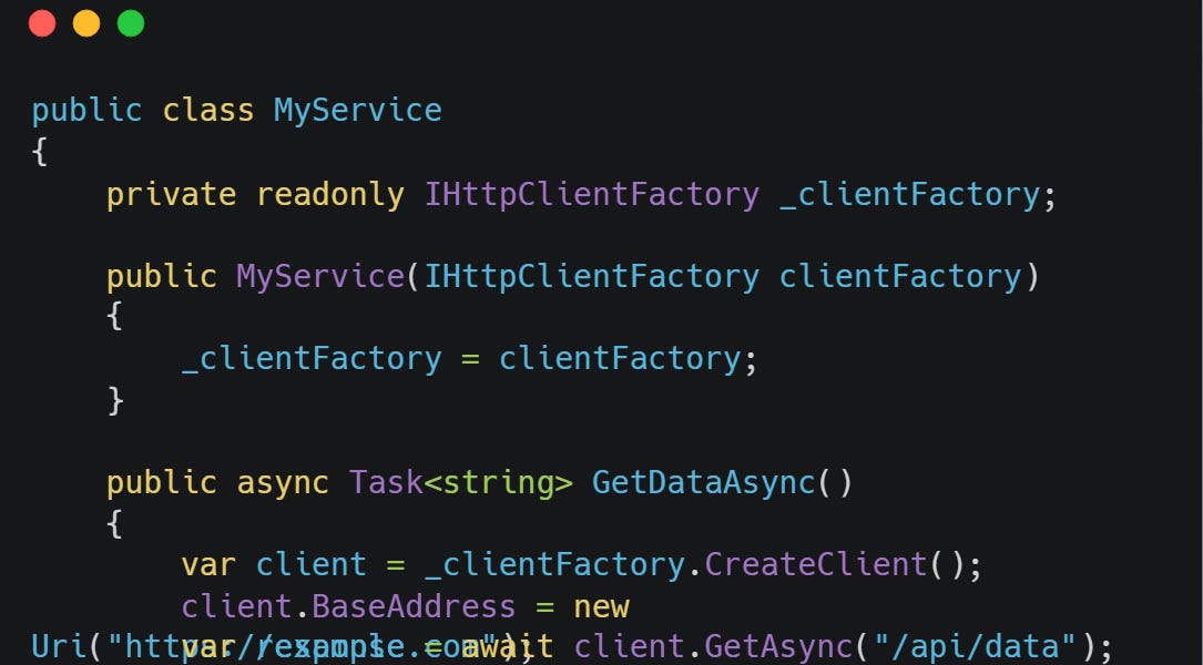 Understanding IHttpClientFactory for Efficient HTTP Calls in ASP.NET ...