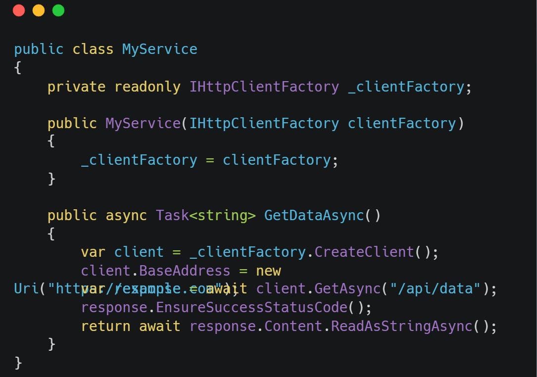 Understanding IHttpClientFactory for Efficient HTTP Calls in ASP.NET Core (and Beyond!)