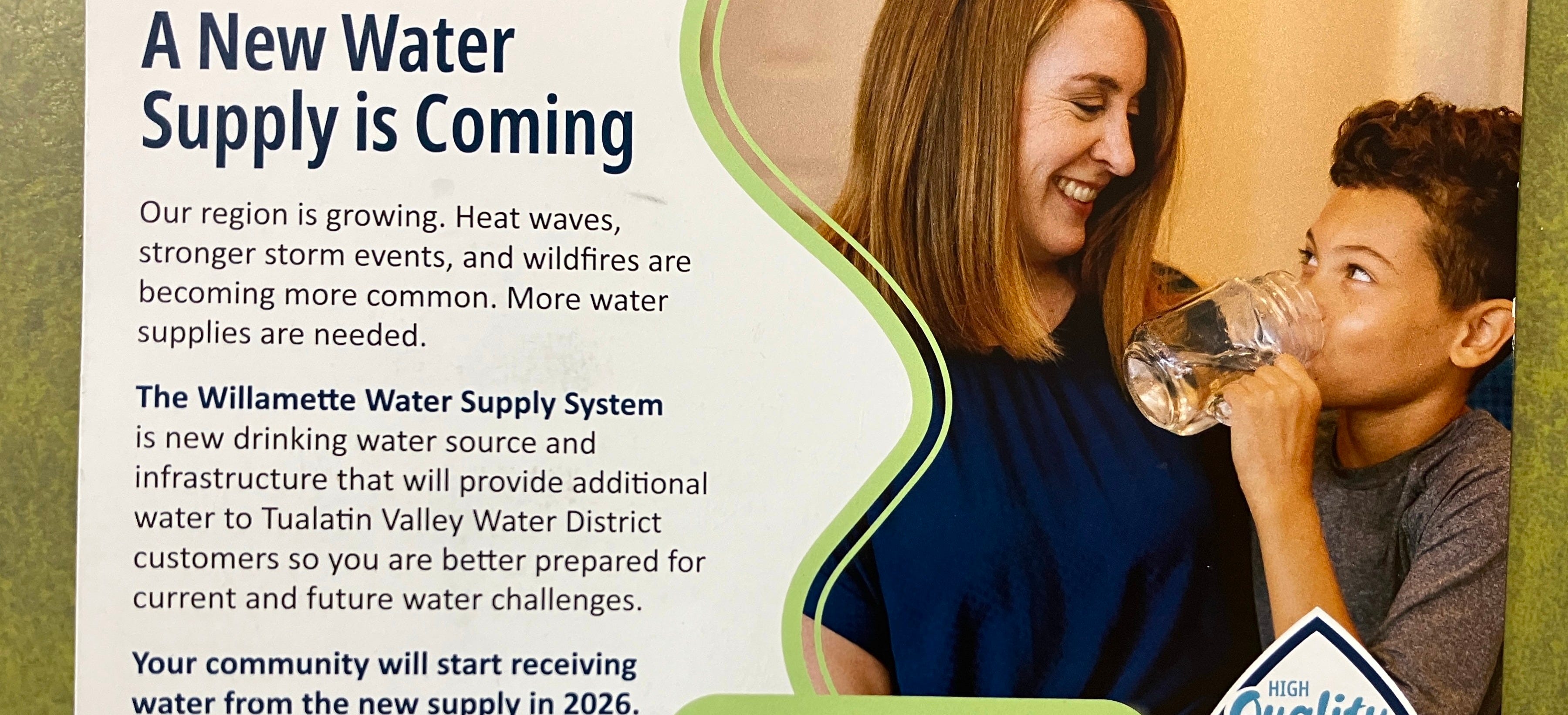 Water District Shares Details About Aloha's Anticipated New Water Supply