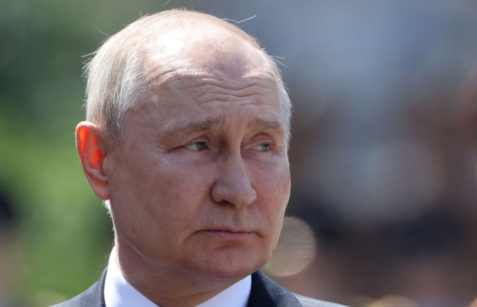 Is Vladimir Putin Jewish? - Karl’s Substack