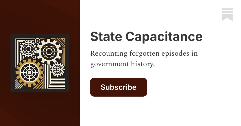 State Capacitance | Kevin Hawickhorst | Substack