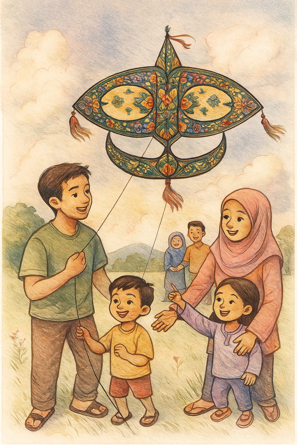 Wau: The Spirit of Play, Togetherness, and Imagination