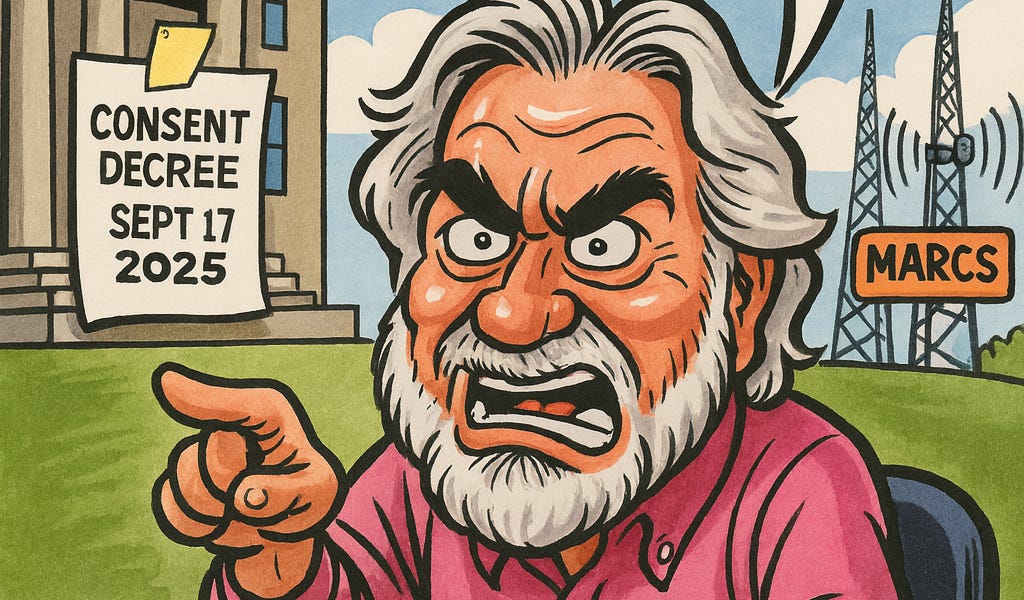 Jeffy Riddell: Threats in Public, Silence Under Oath