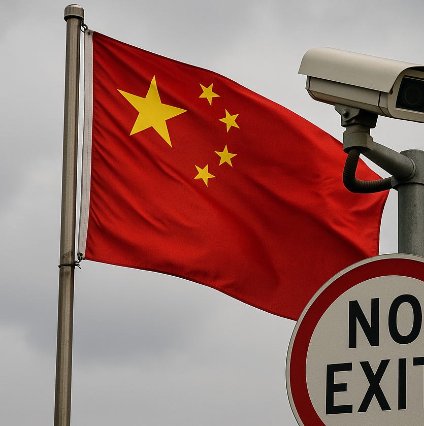 No Way Out: How China Uses Exit Bans - by Martin Purbrick