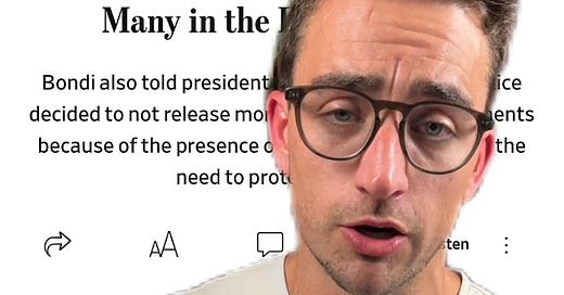 Sawyer’s Substack | Sawyer Hackett | Substack