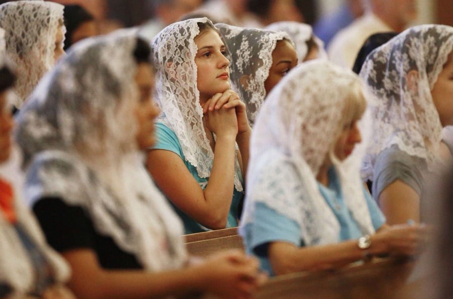 Young Catholics believe Church teaching...they just won't go to Mass