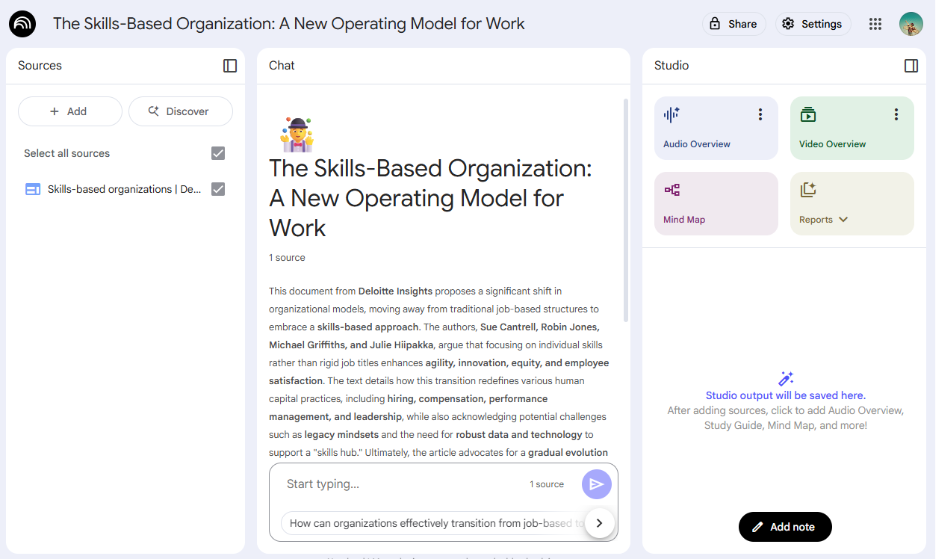 #003 Learn & Research with NotebookLM