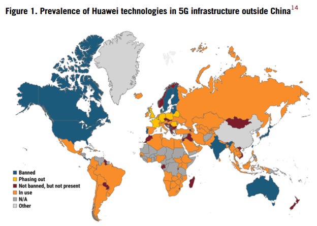 How Huawei is winning the race for global 5G telecom dominance: US ...