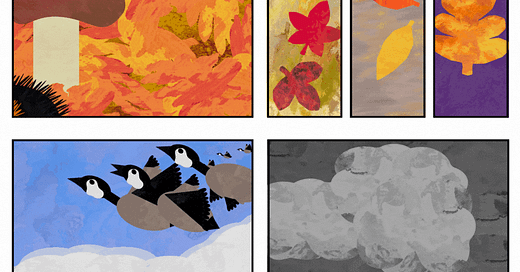 visual poetry animation