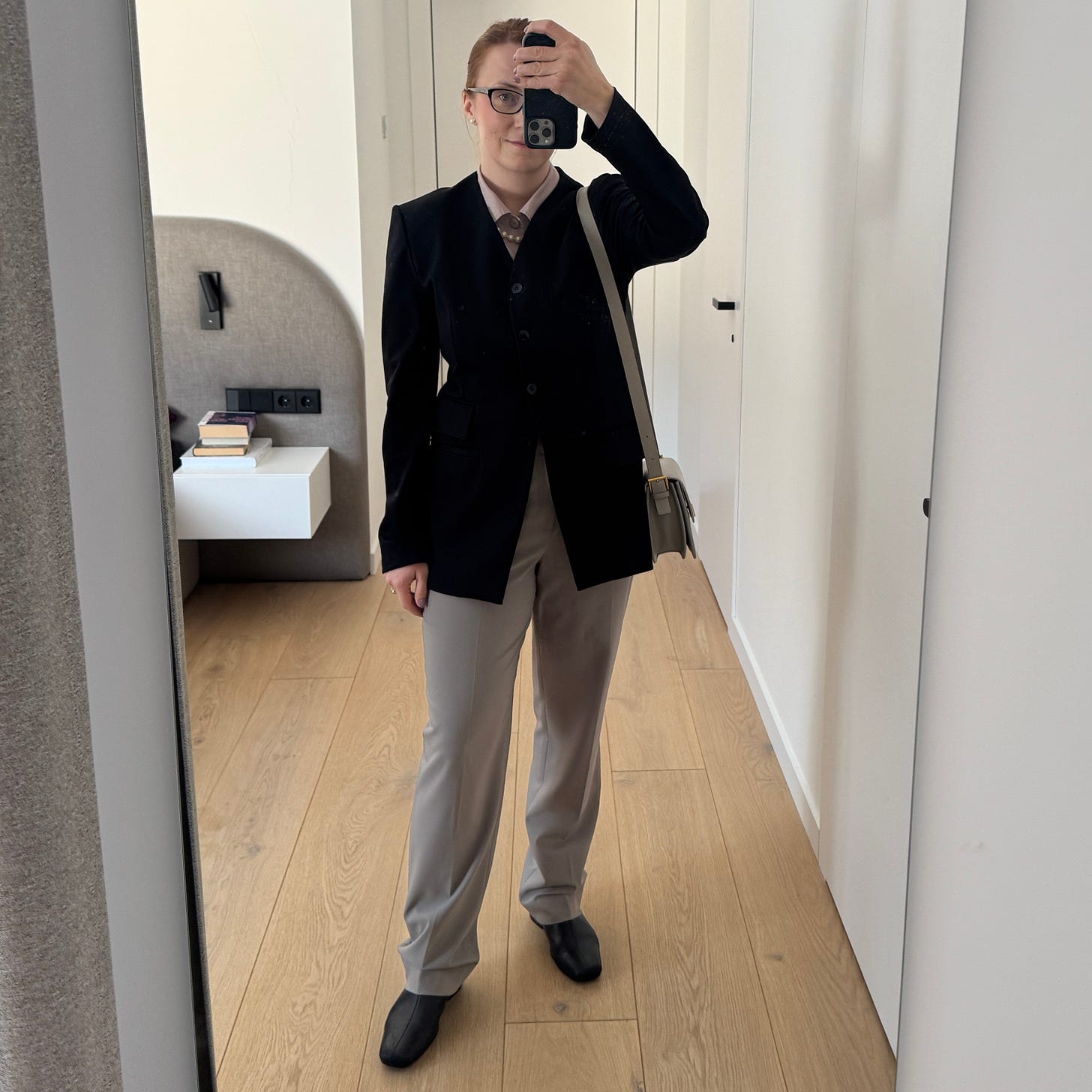 Bad Style Experiment: Overly Conservative Outfit