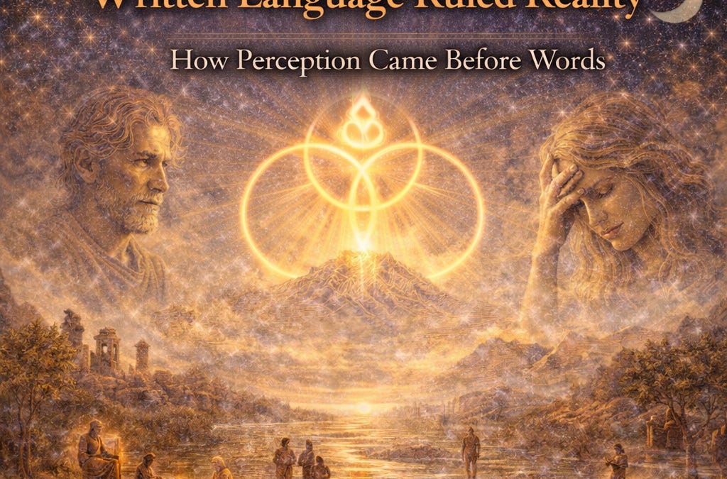 What Was Known Before Written Language Ruled Reality