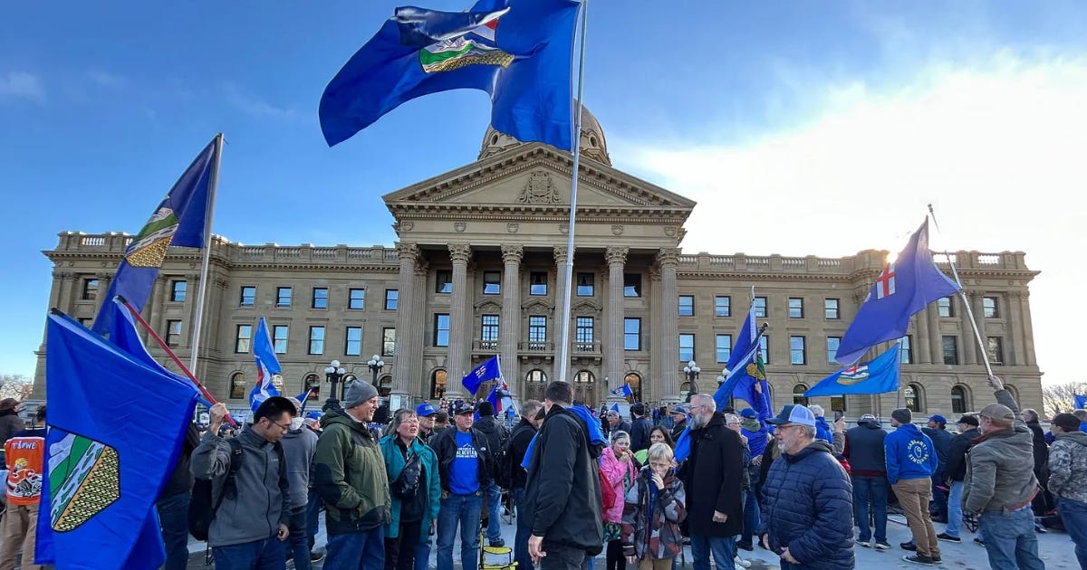 Support for separatism in Alberta now on par with Quebec: survey