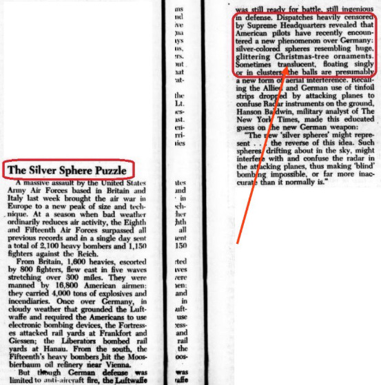 U.S. Air Force Releases New UAP Video Depicting Metallic-Looking Sphere