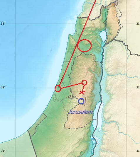 The Conflict between the Romans and the Jews - by Alex Mann