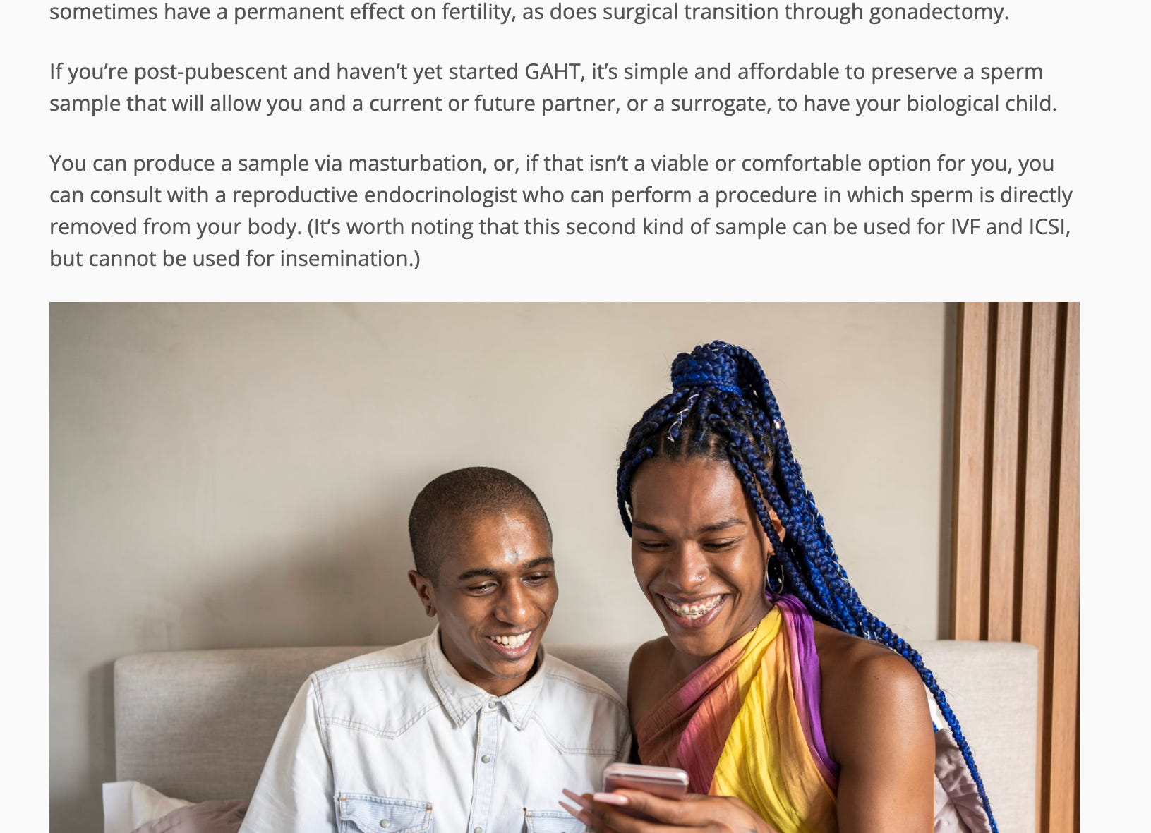 The Risks No One Talks About - by Genspect