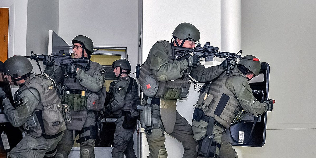The Militarization of the Police - by Tom Rubenoff