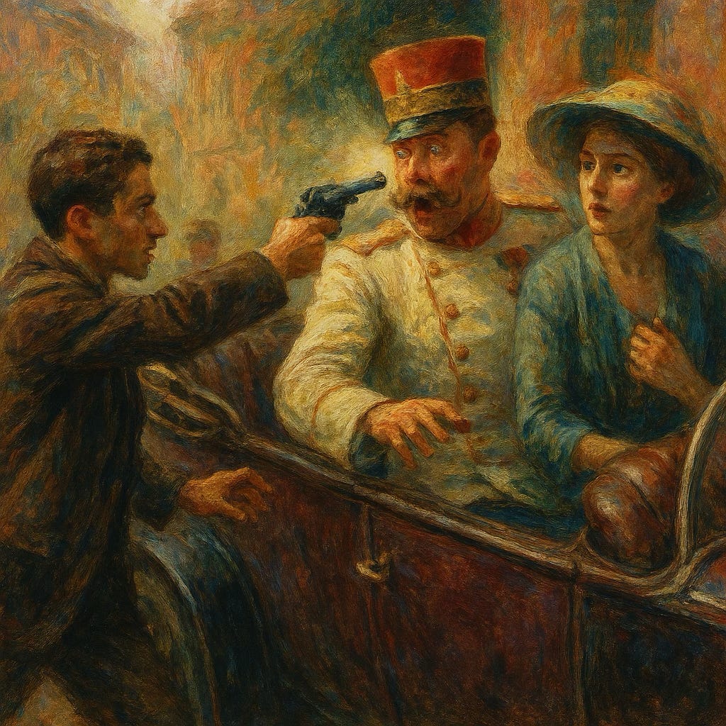 Echoes of 1914: Gavrilo Princip and Modern Parallels
