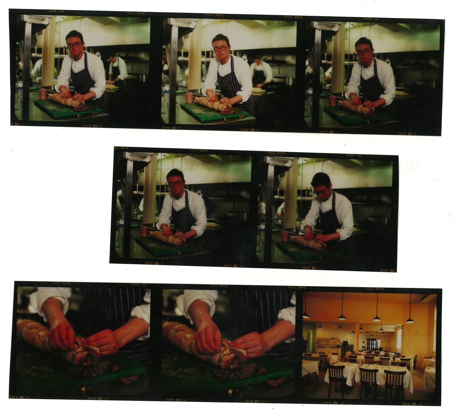 The Invention of Fergus Henderson - Vittles