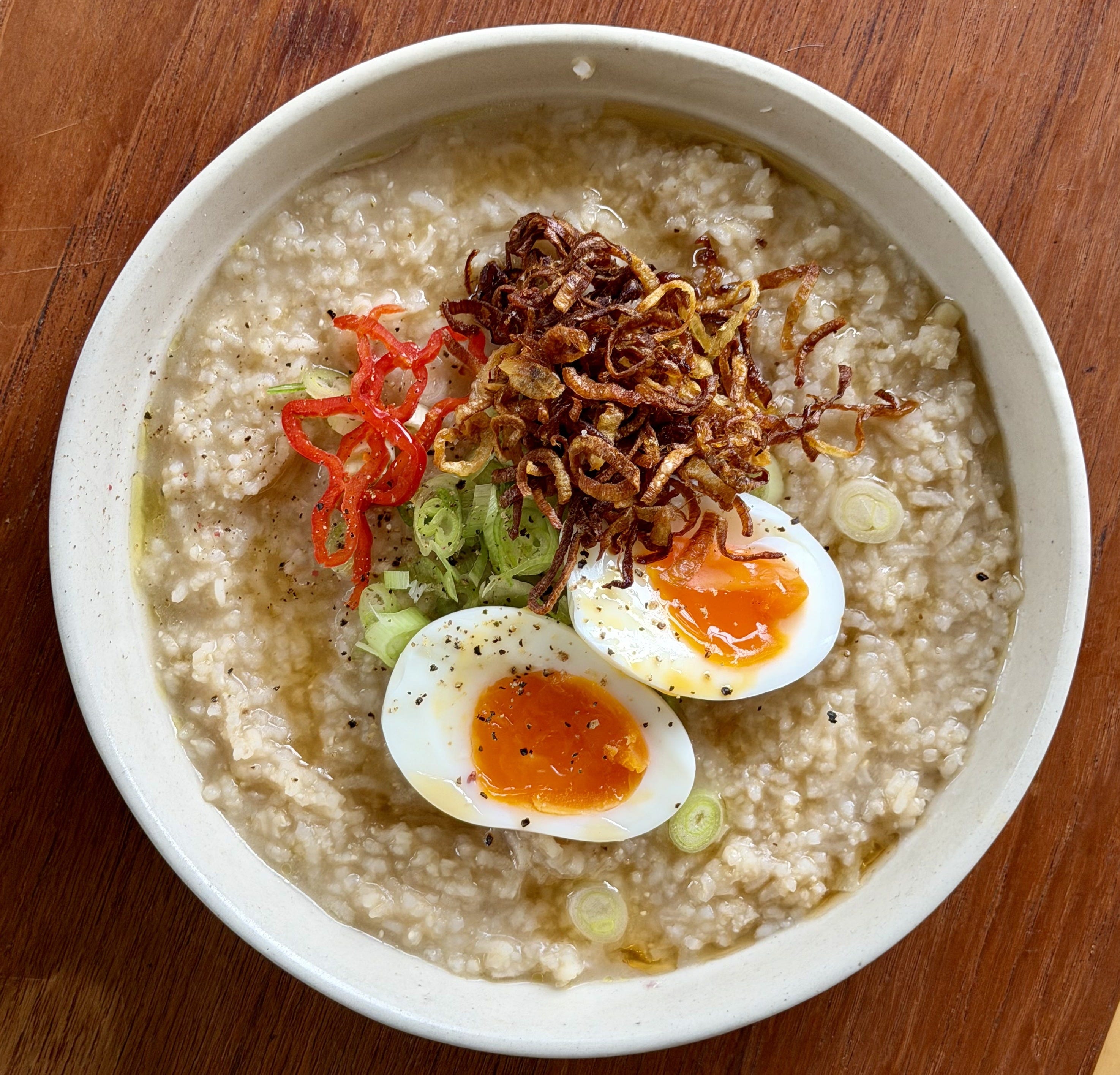 Champagne Tastes, Congee Budget - by Dorothy Woods CHC